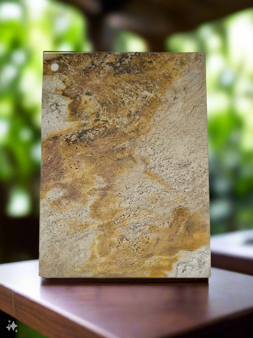 Translucent Indian Autumn - Sample